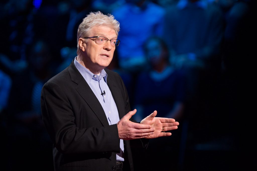 Sir Ken Robinson: ¡A iniciar la revolución del aprendizaje! - Samay